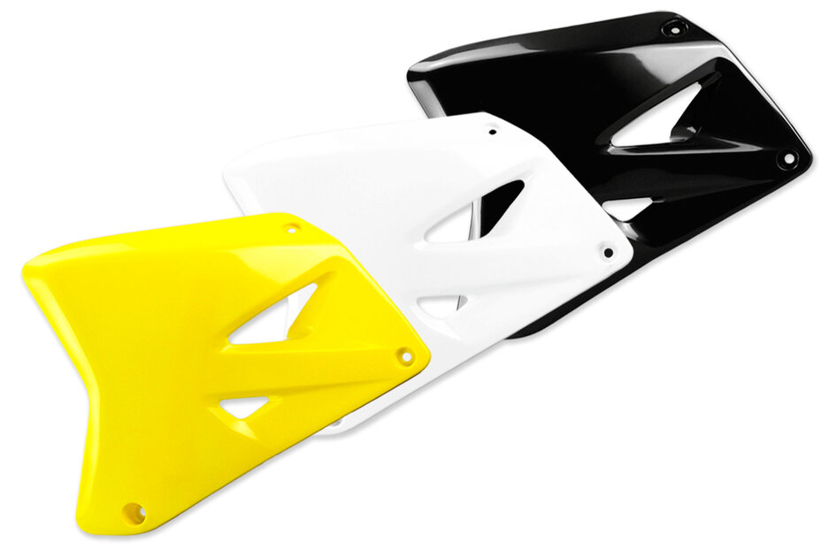 DeCal Works Radiator Shroud Set 01-08 RM125, RM250