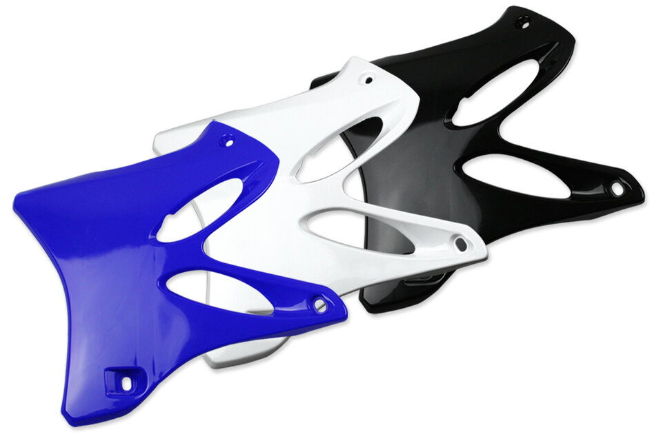 DeCal Works Radiator Shroud Set 02-14 YZ125, YZ250