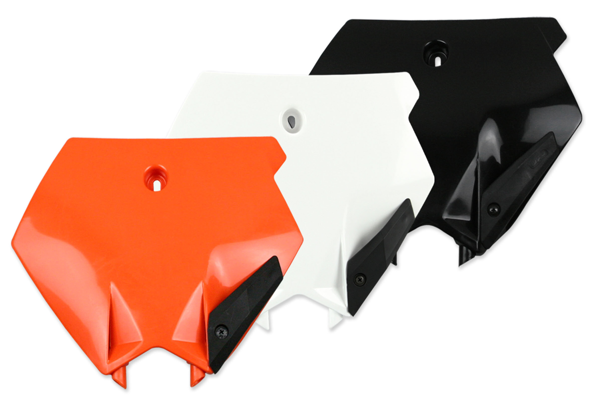 DeCal Works Front Number Plate 03-12 SX, SX85, XC