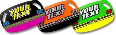 Customizable Custom Pit Boards | DeCal Works