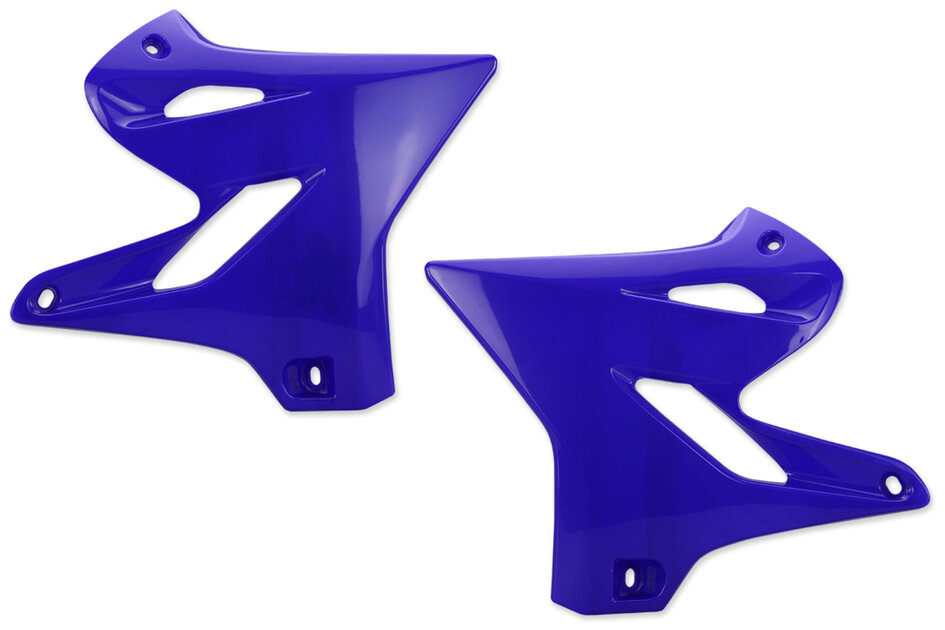 UFO Blue Radiator Shroud Set 02-22 YZ125, YZ250