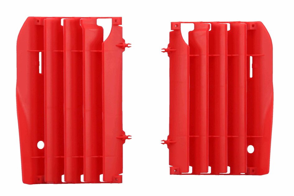 Polisport Red Radiator Louvers for 09-12 CRF450