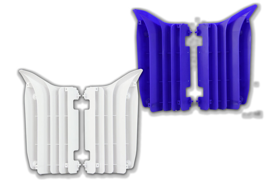 DeCal Works Radiator Louvers for 10-13 YZ250F