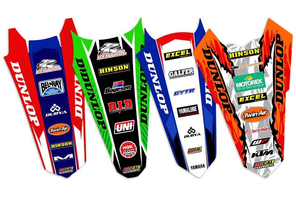 Rear Fender Kit Decal DeSigns
