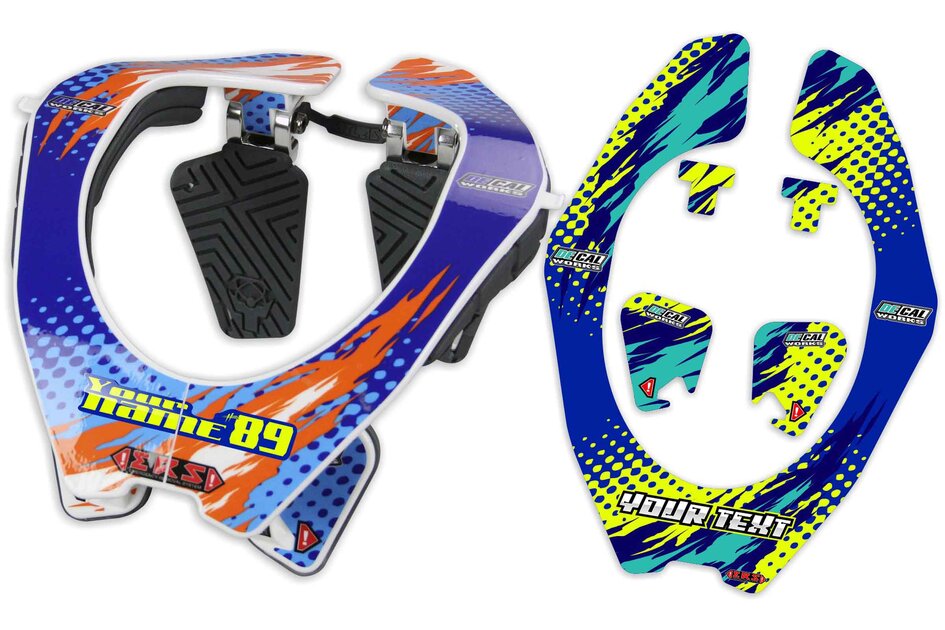 Neck Brace DeCal DeSigns