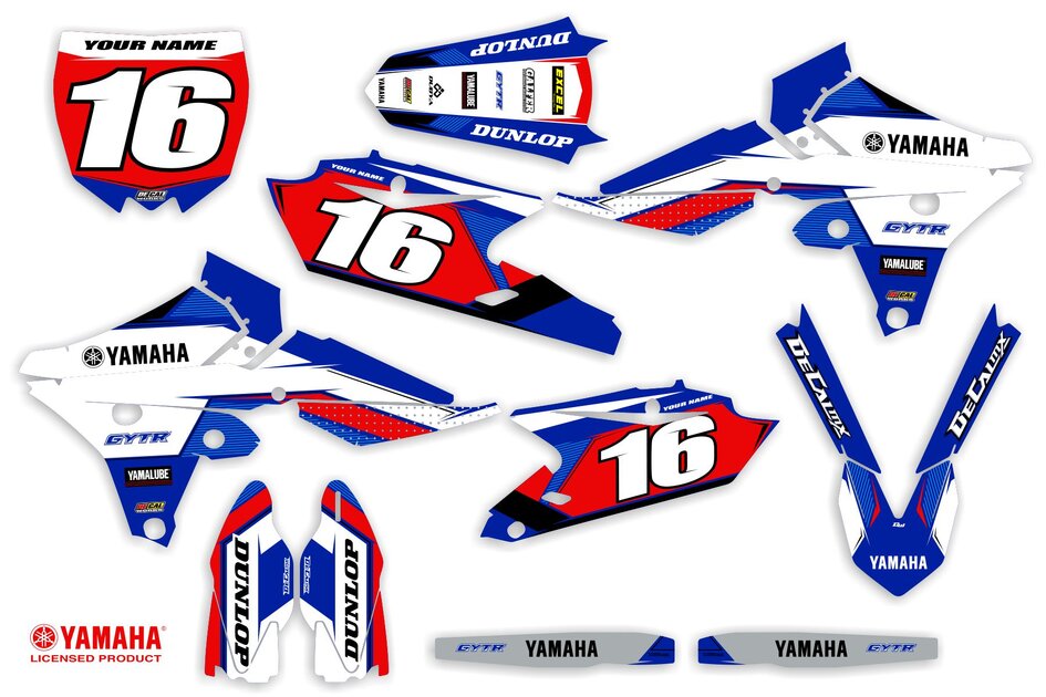 Semi Custom Complete Graphics Kit DeSigns