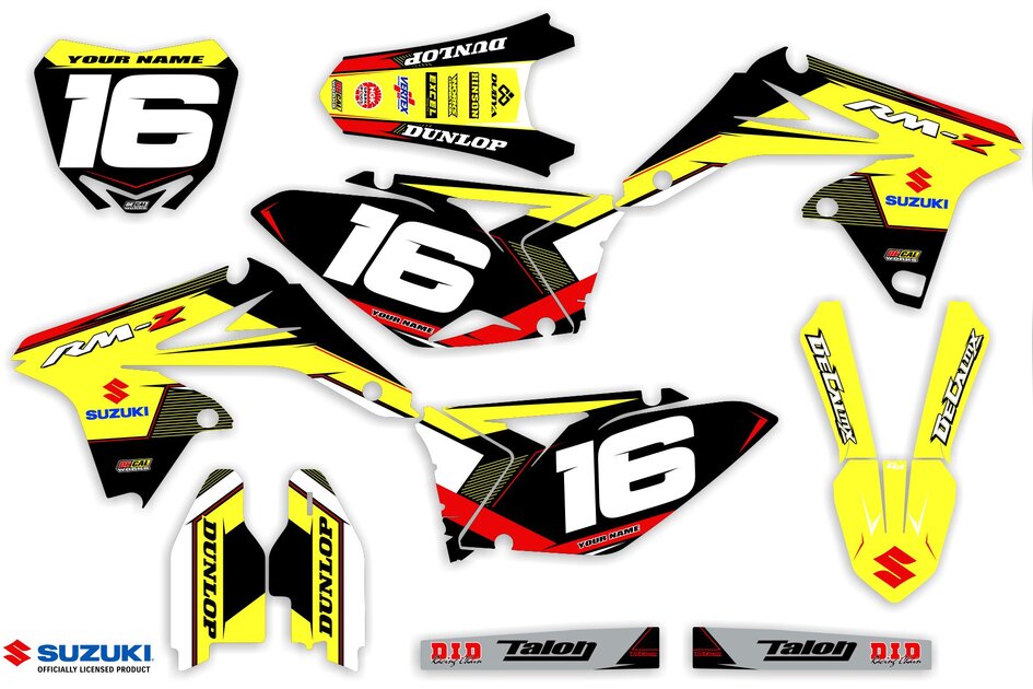 Ready Made Complete Graphics Kit DeSigns