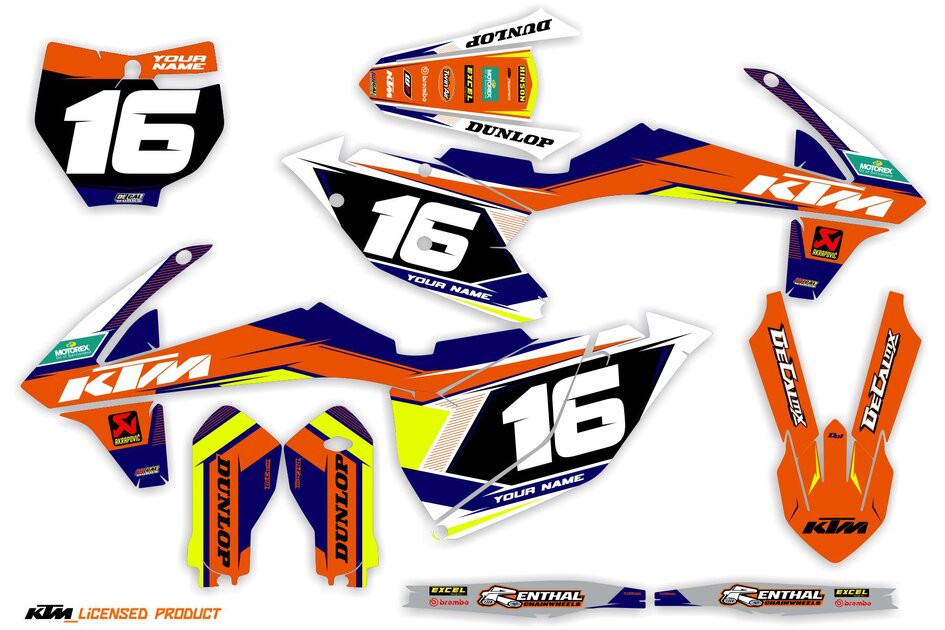 Ready Made Complete Graphics Kit DeSigns