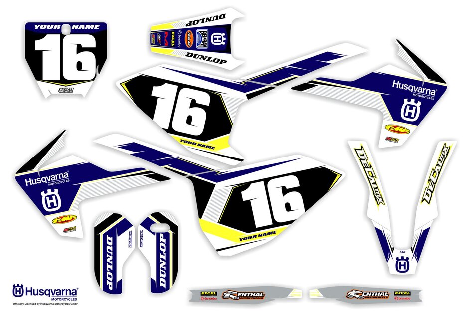 Ready Made Complete Graphics Kit DeSigns