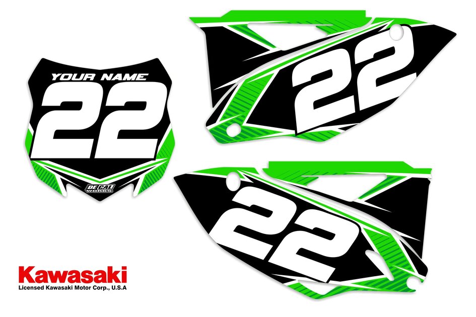 Number Plate Graphics Kit DeSigns
