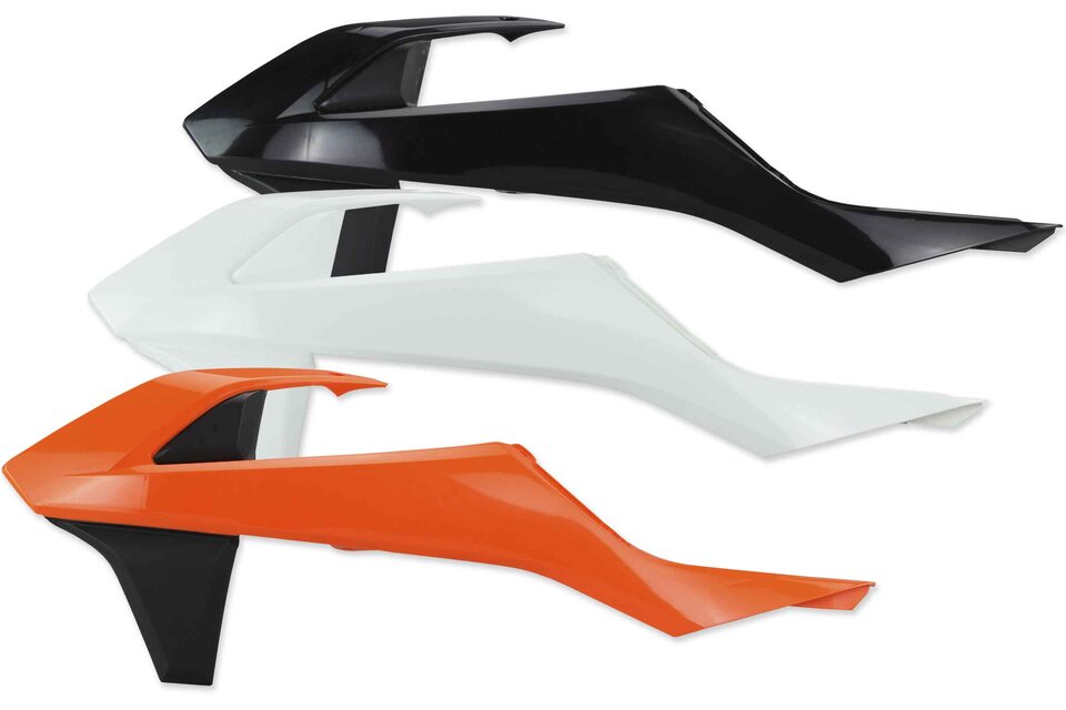 DeCal Works Radiator Shroud Set 16-23 MC, SX65