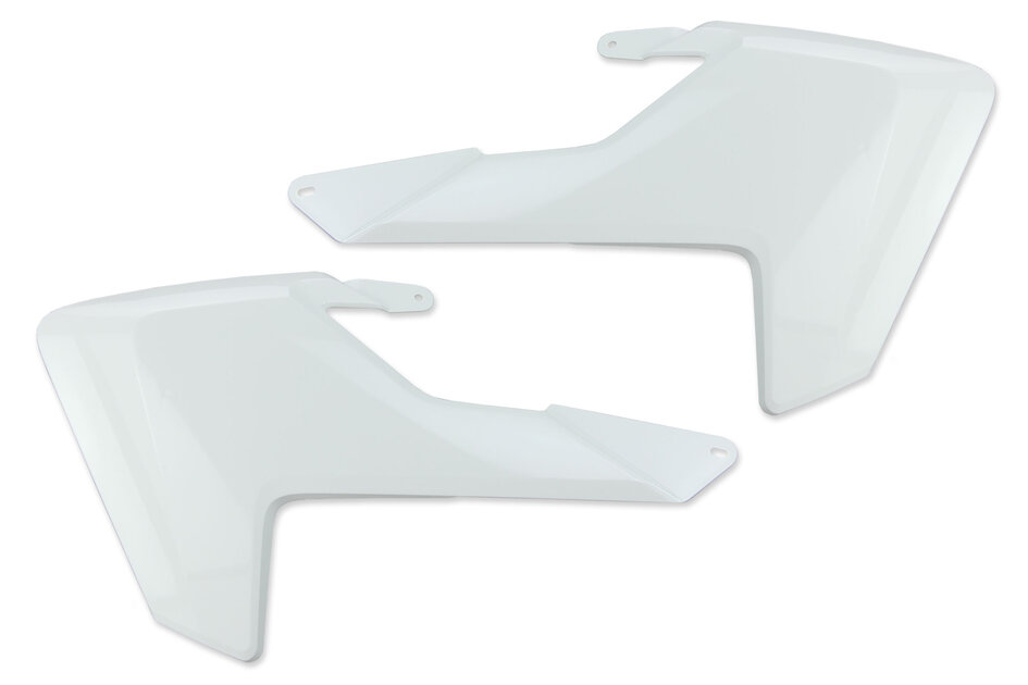 UFO White Radiator Shroud Set 16-19 FC, FE, FS, FX, TC, TE, TX