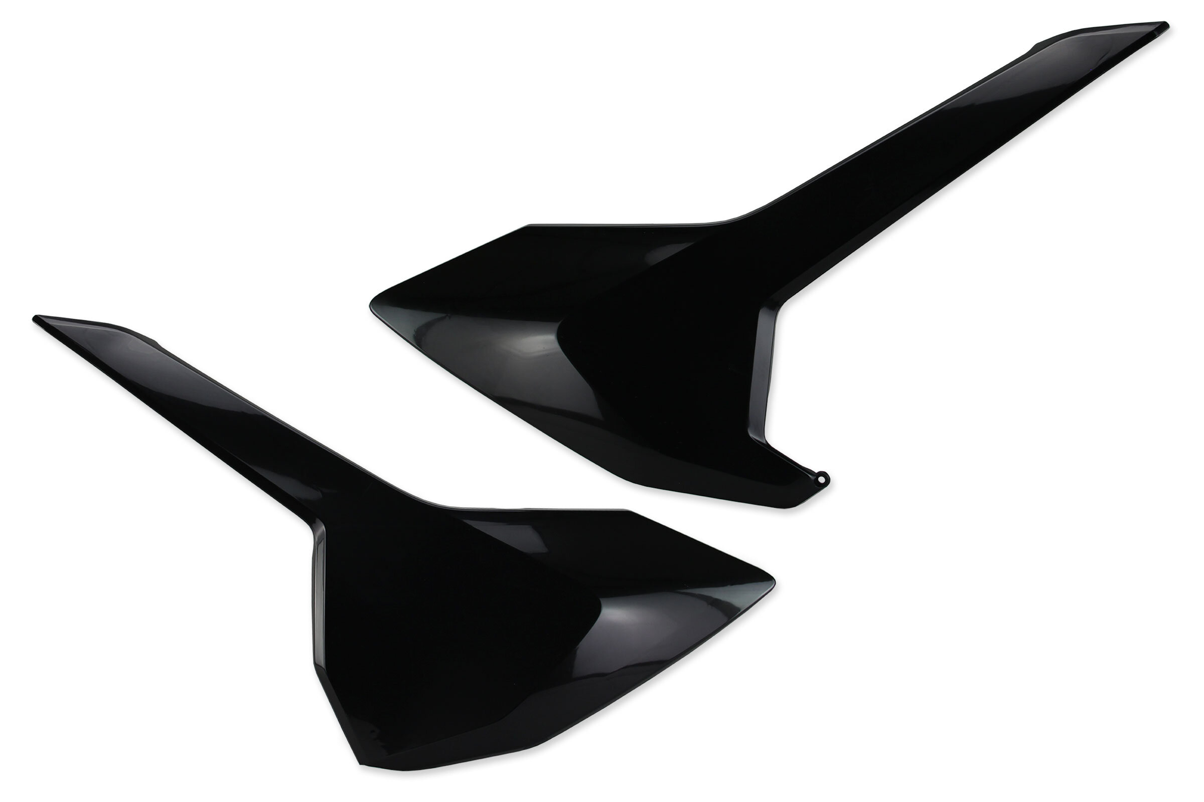 UFO Black Side Number Plates 16-19 FC, FE, FS, FX, TC, TE, TX