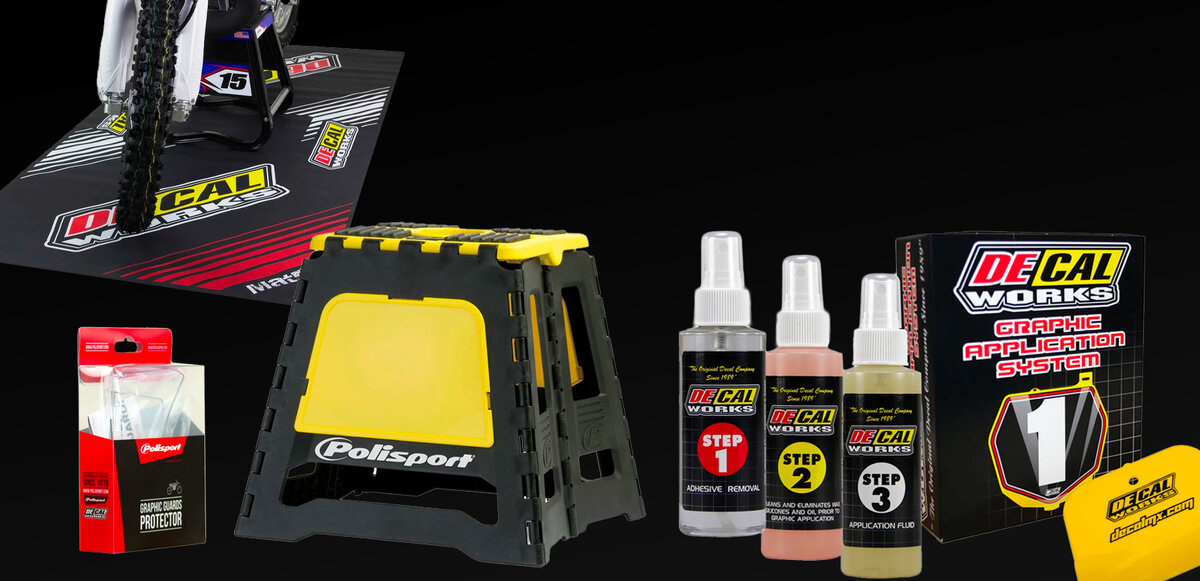 Dirt Bike Stands, Mats & other Dirt Bike Accessories