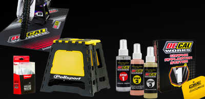 Custom Dirt Bike Graphics | Dirt Bike Plastics | DeCal Works