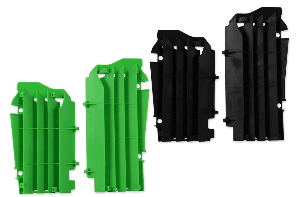 DeCal Works Radiator Louvers for 17-20 KX250F