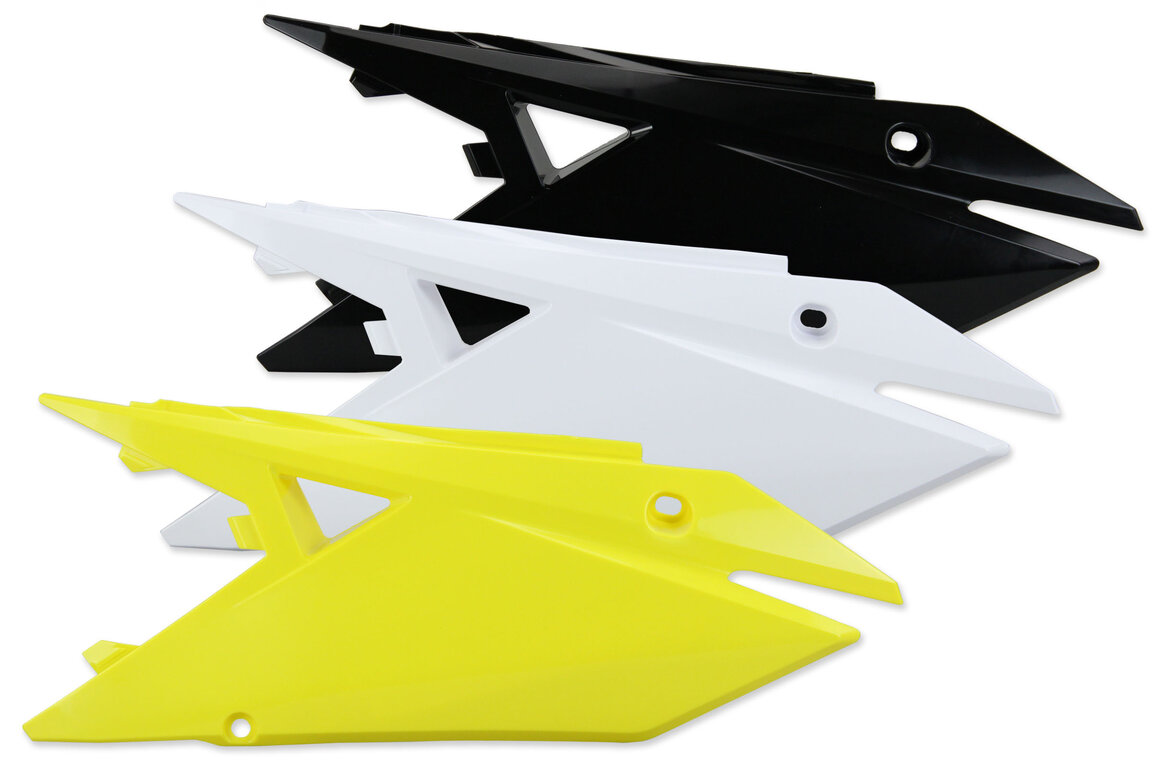 DeCal Works Side Number Plates 18-25 RMZ250, RMZ450