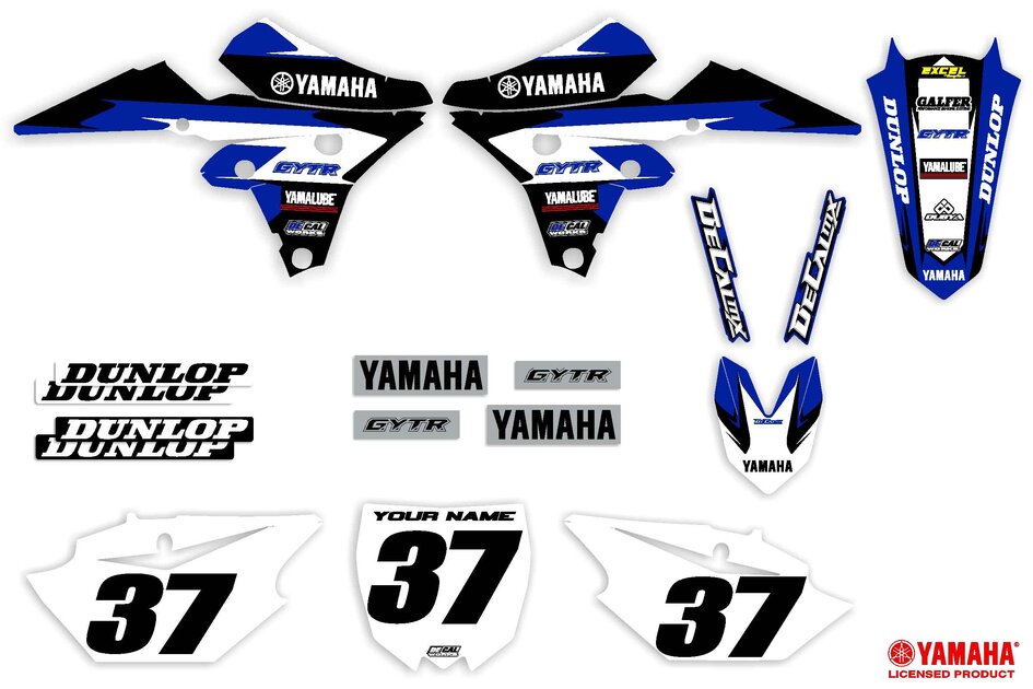 Garage Sale Complete Graphics Kit DeSigns