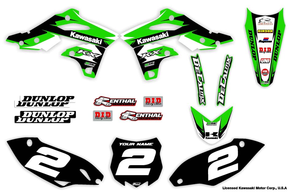 Garage Sale Complete Graphics Kit DeSigns