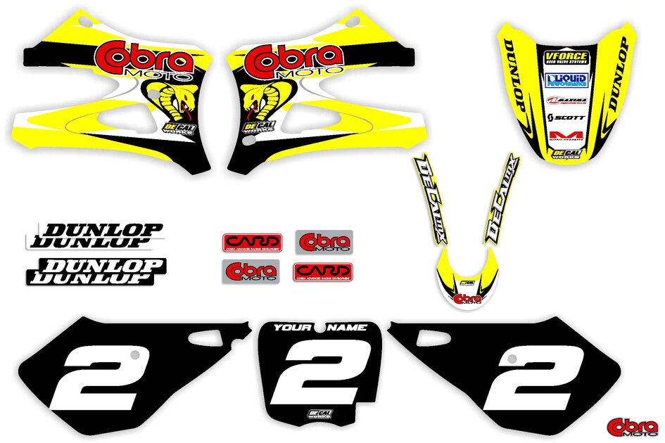 Garage Sale Complete Graphics Kit DeSigns