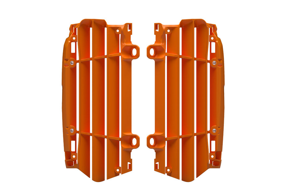 Polisport Orange Radiator Louvers 21-25 SX,SXF,XC
