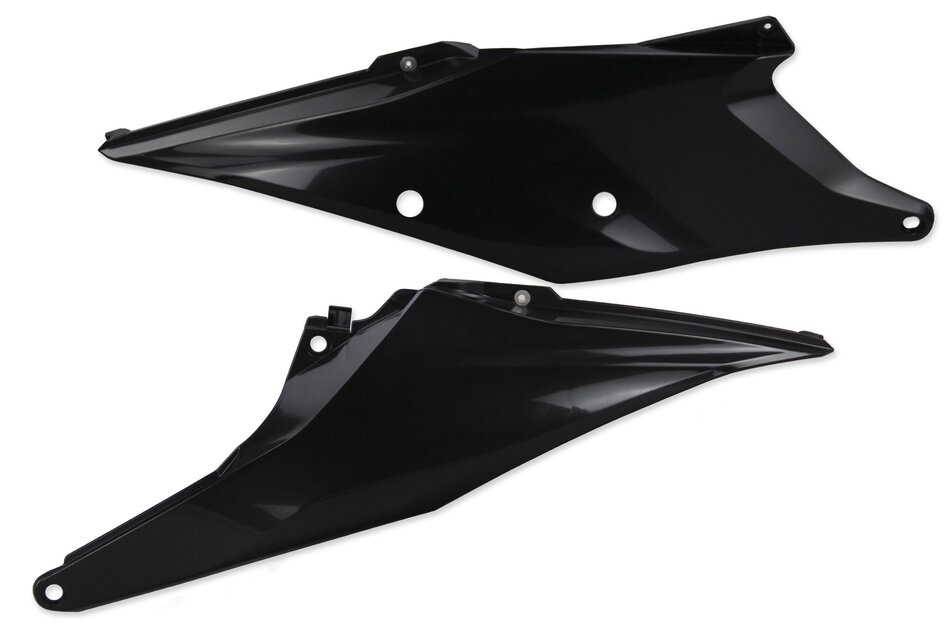 UFO Black Side Number Plates 18-23 SX,SXF,XC