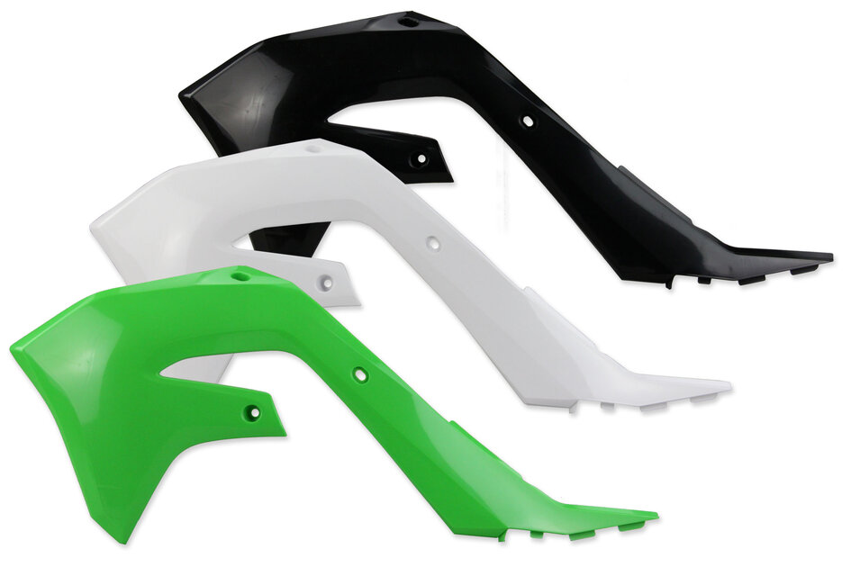 DeCal Works Radiator Shroud Set 19-24 KX250F, KX450F