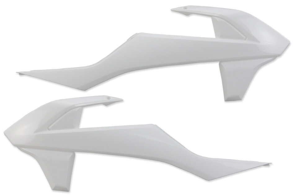 UFO White 20 Radiator Shroud Set 18-24 SX85