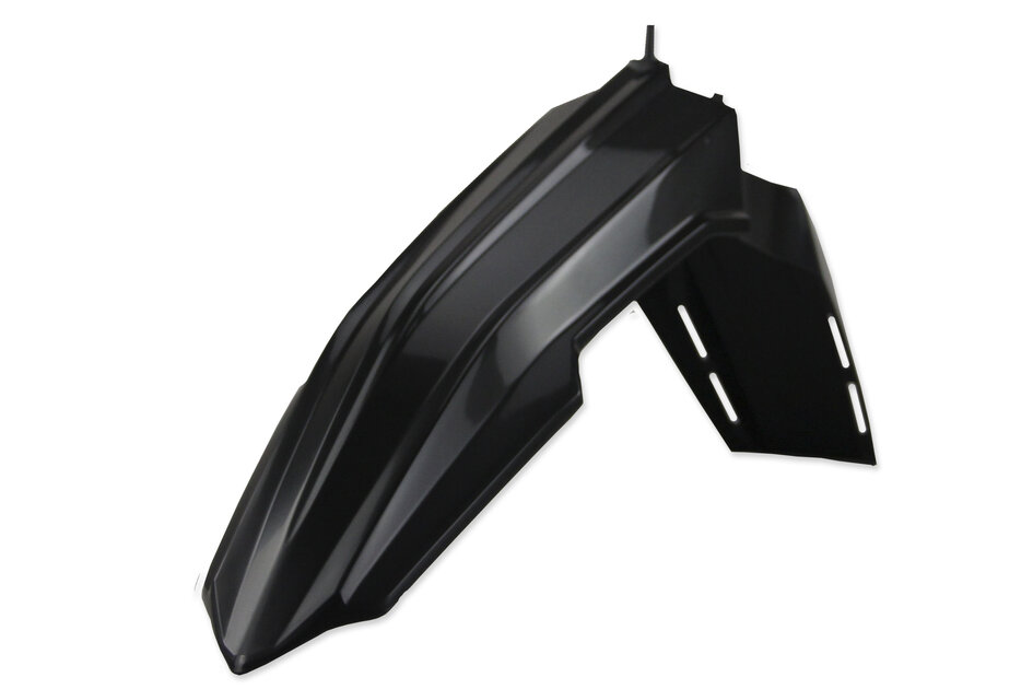 Polisport Black Restyled Front Fender 01-08 RM125, RM250