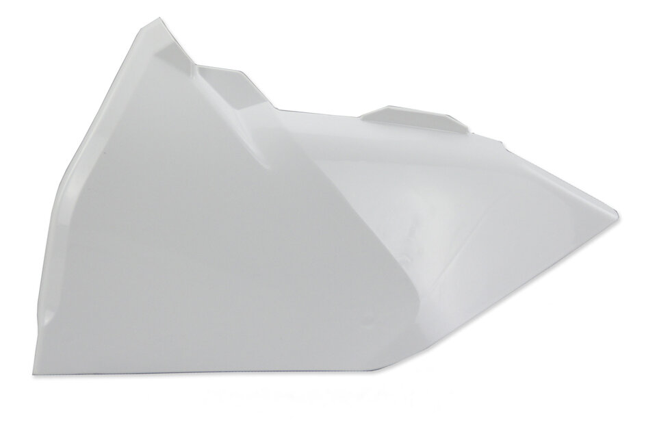 UFO White Airbox Covers fits 15-19 SXF, XCW, SX