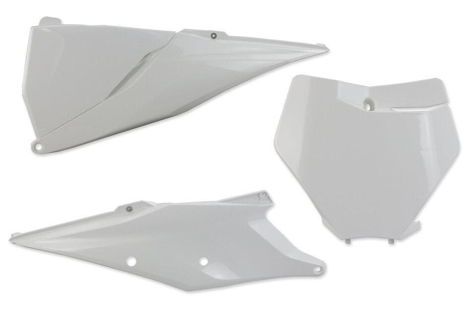Mix & Match Number Plate Plastic Kit 18-24 SX85