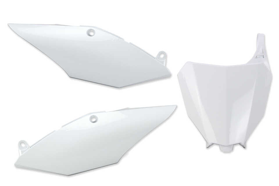 Mix & Match Number Plate Plastic Kit 17-22 CRF250, CRF450