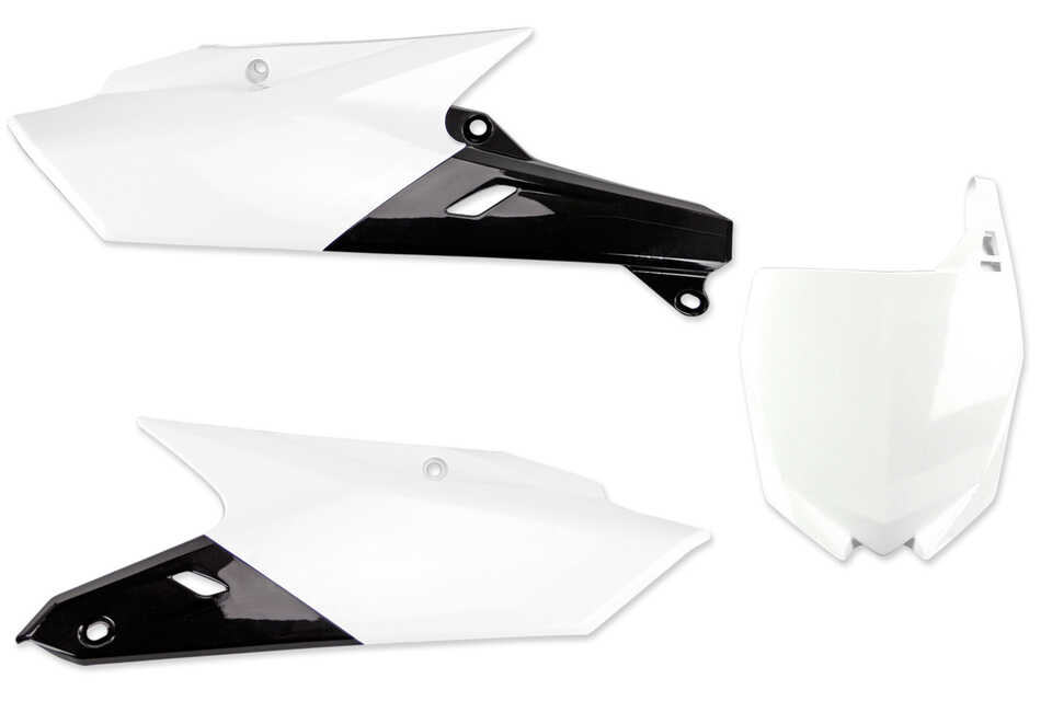 Mix & Match Number Plate Plastic Kit 14-19 YZ250F, YZ450F