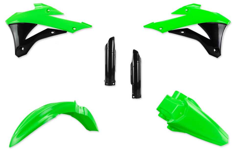 Mix & Match Colors Full Plastic Kit Fits 14-21 KX100, KX85