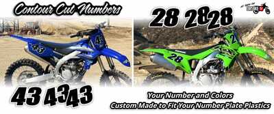 Custom Dirt Bike Graphics | Dirt Bike Plastics | DeCal Works