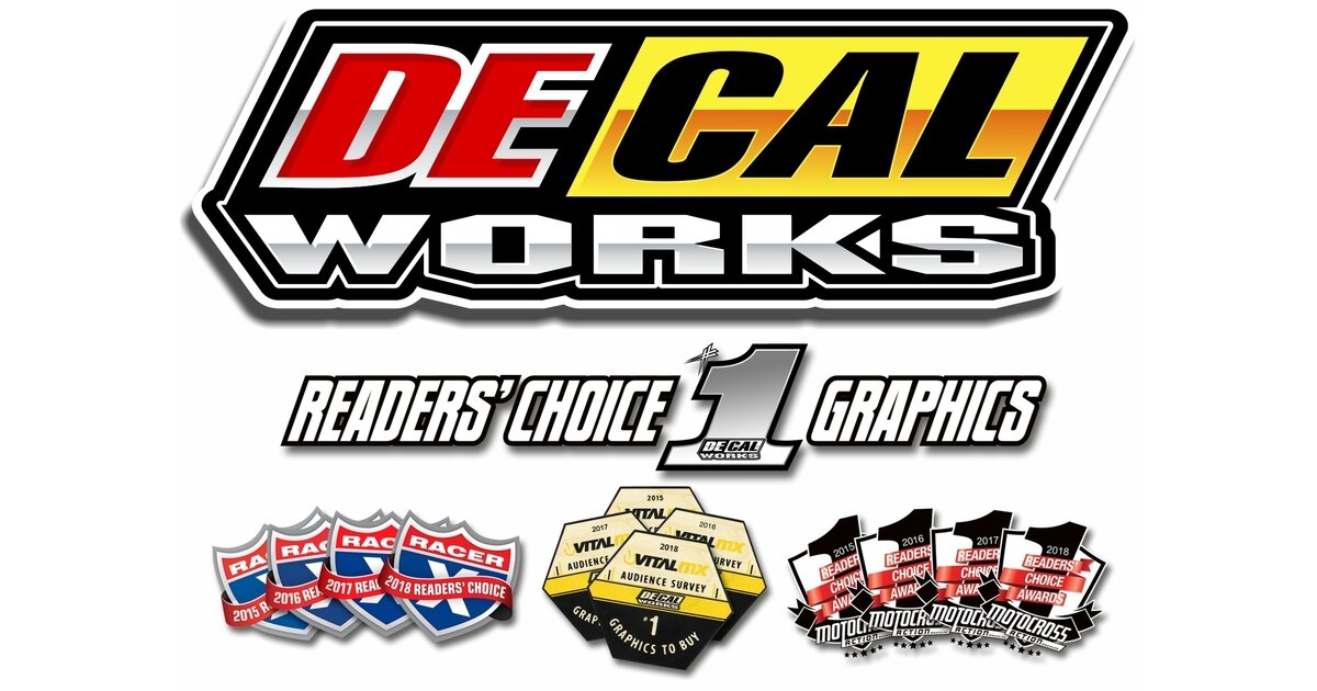 Custom Dirt Bike Graphics | Dirt Bike Plastics | DeCal Works