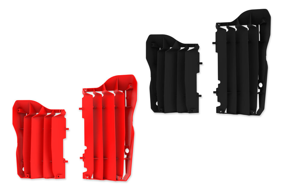 DeCal Works Radiator Louvers for 17-22 CRF450