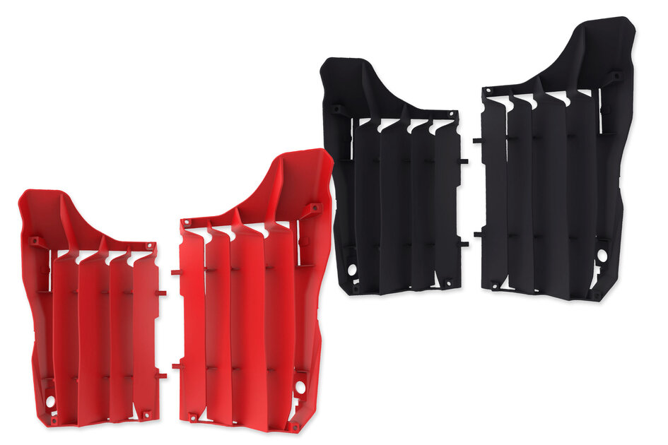 DeCal Works Radiator Louvers for 18-19 CRF250