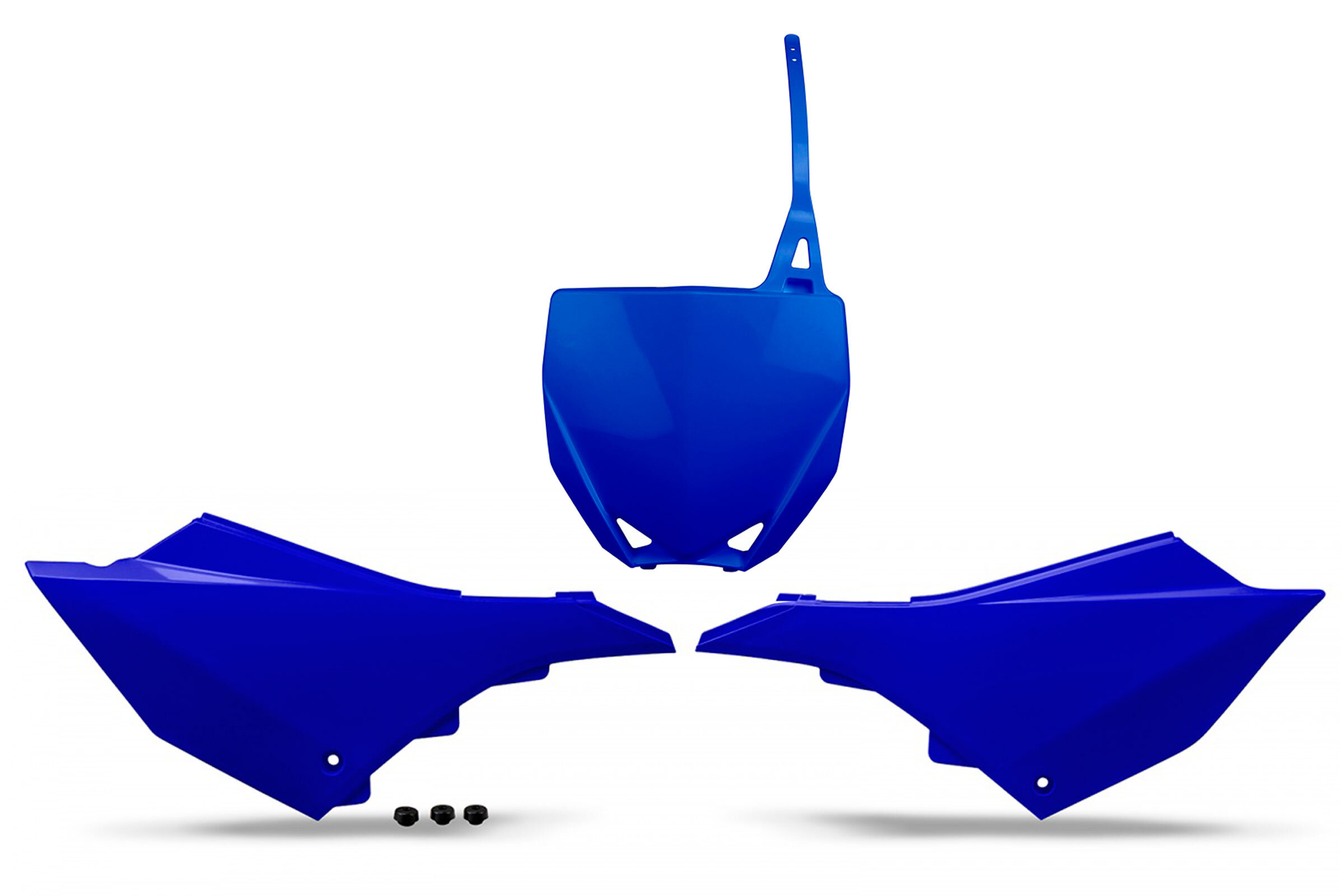 Mix & Match Number Plate Plastic Kit 22-25 YZ, YZF