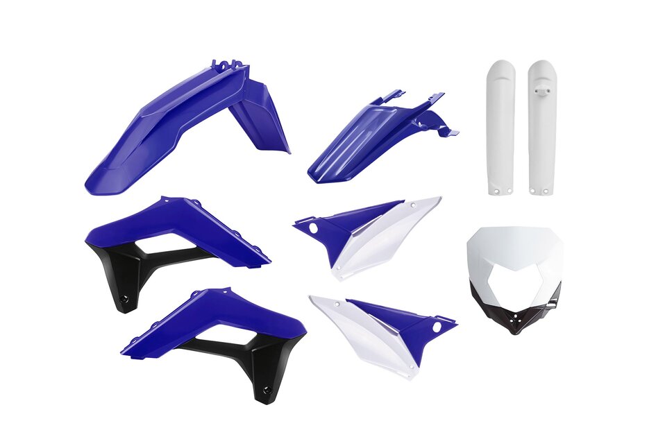 Polisport OEM 20 Plastic Kit with Lower Forks 17-23 SEF, SE