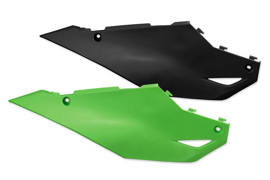 DeCal Works Side Number Plates 24-26 KX250F, KX450F