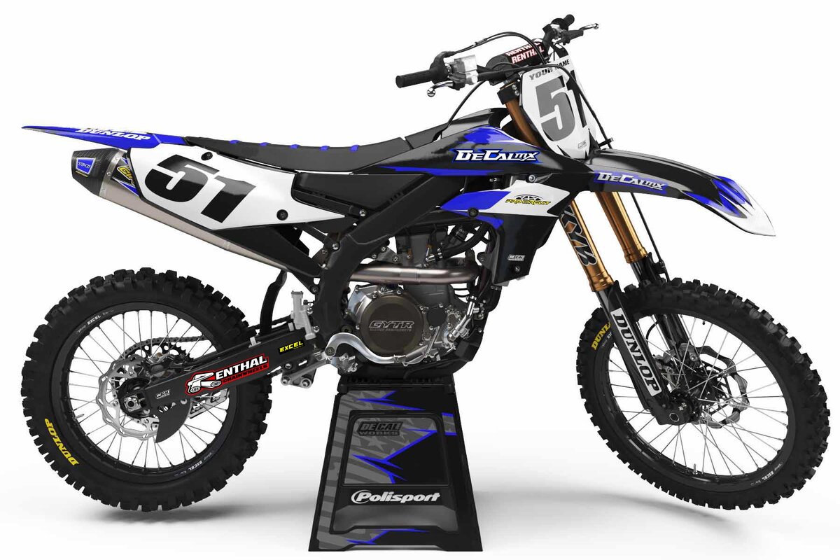 Yamaha YZ450F Garage Sale Series Garage Sale Complete Graphics Kit