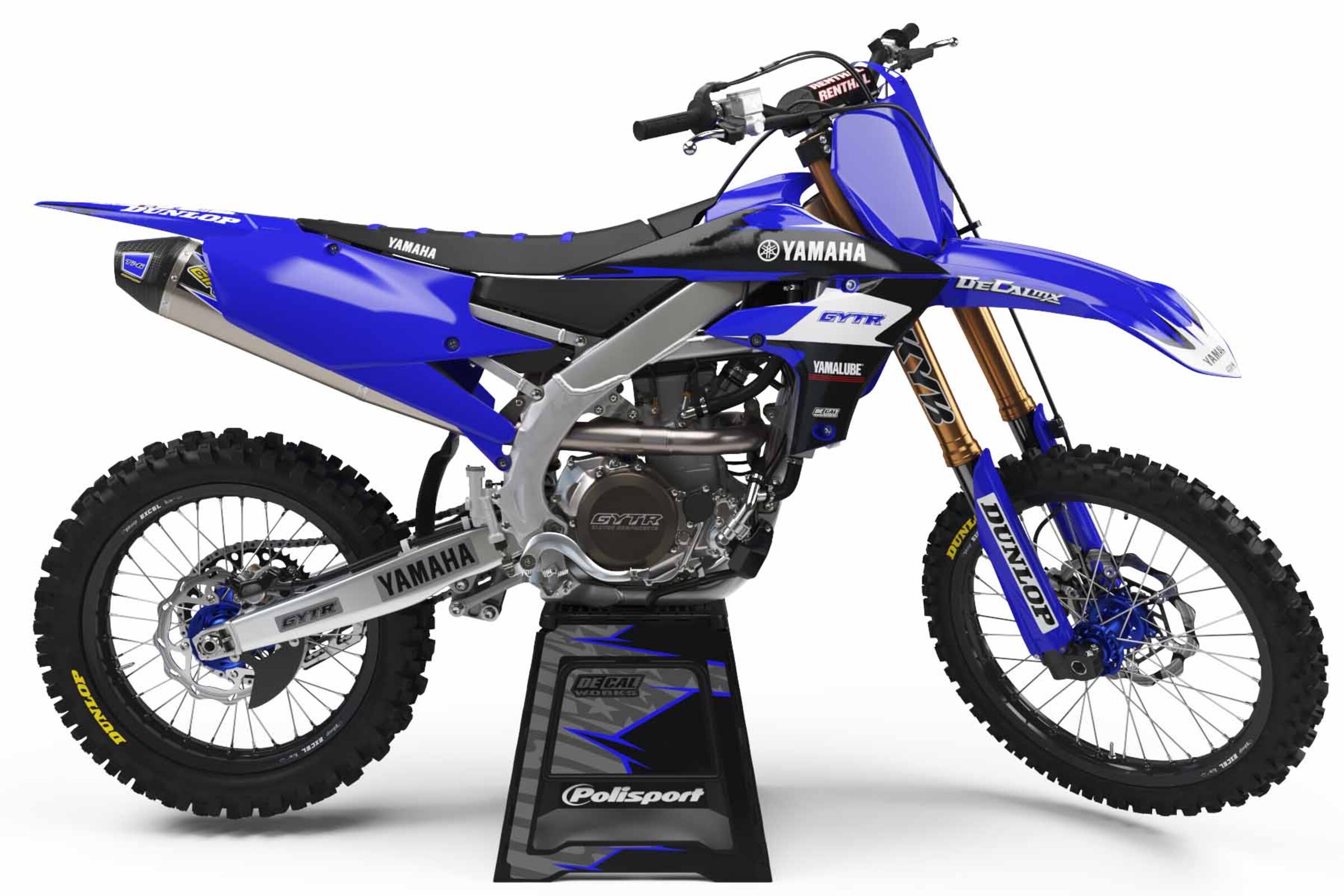 Yamaha YZ250 Garage Sale Series Garage Sale Complete Graphics Kit