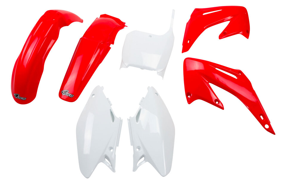 UFO OEM Color Plastic Kit fits 02-03 CR125, CR250
