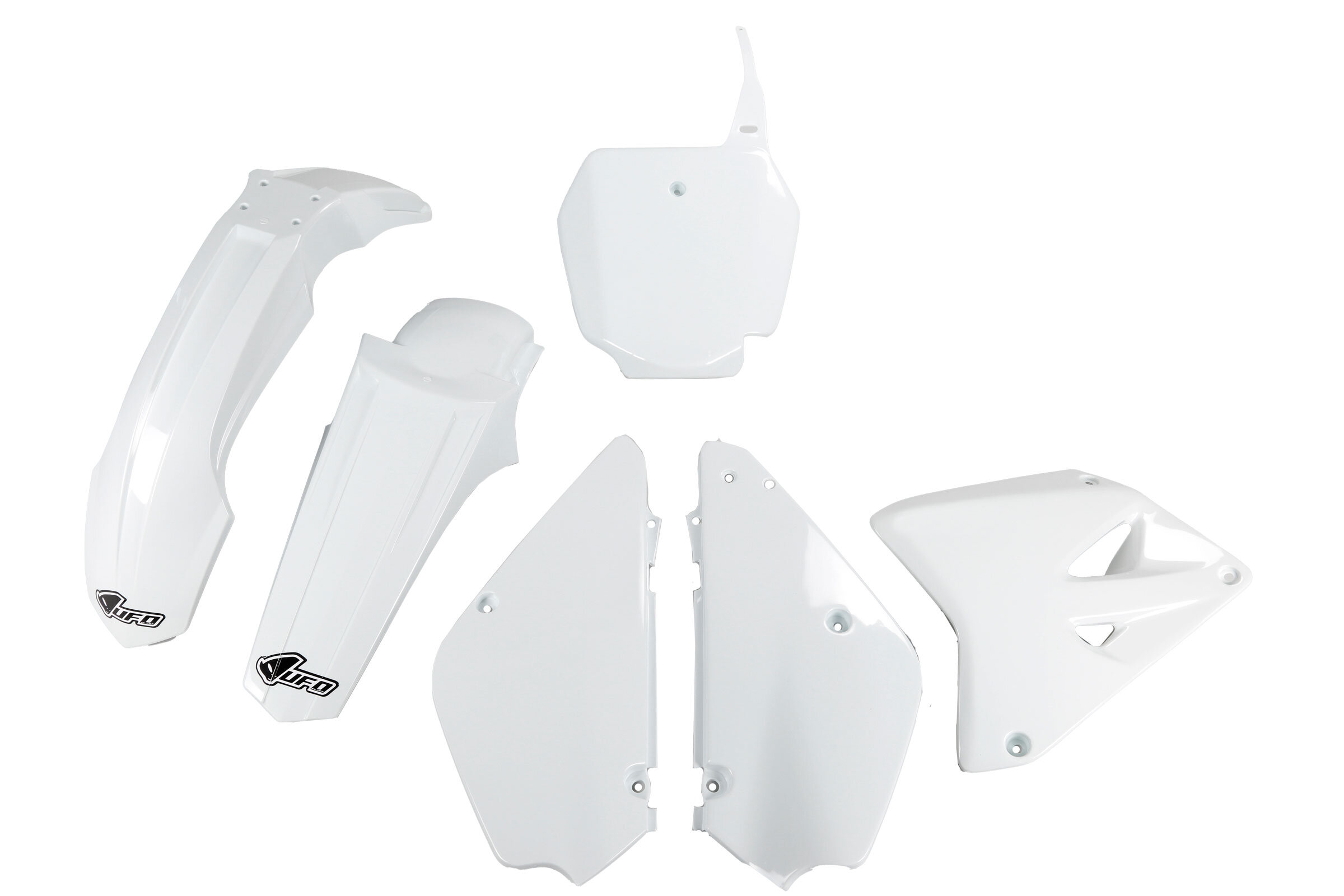 UFO White Restyled Plastic Kit fits 02-24 RM85