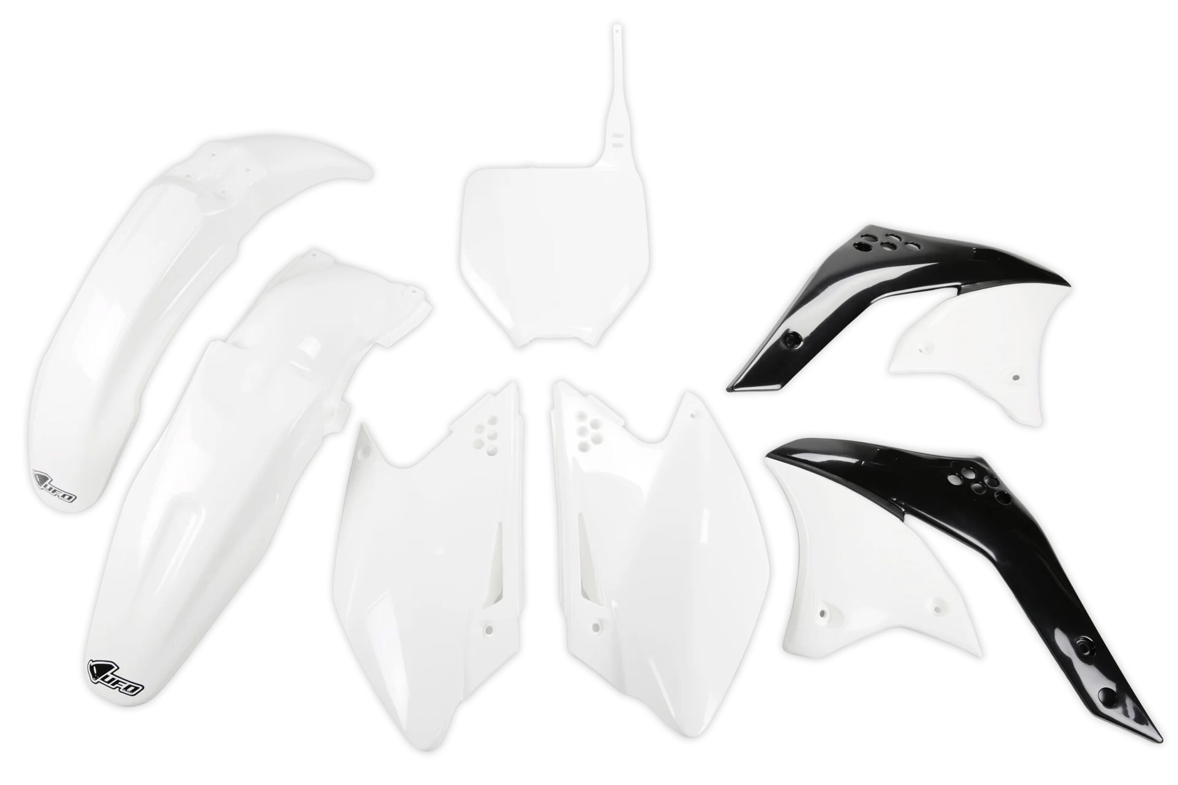 UFO White Plastic Kit fits 06-08 KX250F