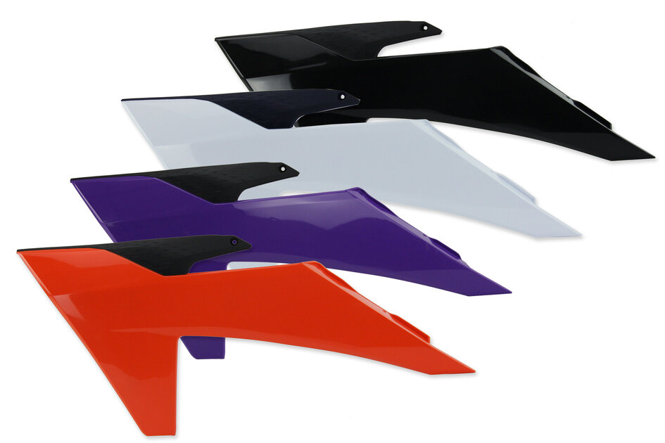 DeCal Works Radiator Shroud Set 23-24 KTM SXF, SX