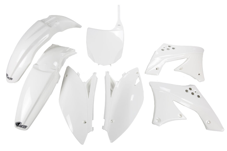 UFO White Plastic Kit fits 09-12 KX250F