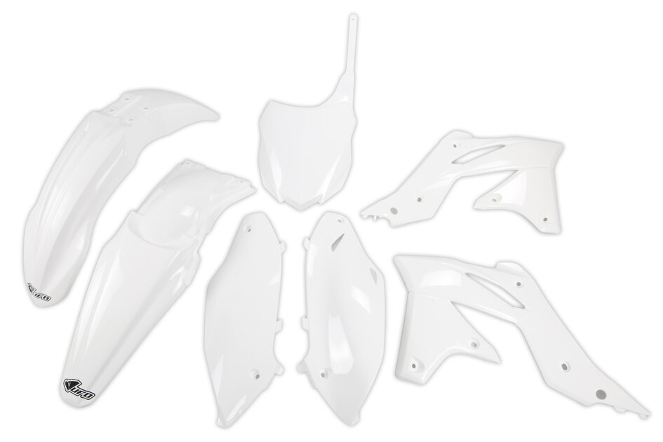 UFO White Plastic Kit fits 13-16 KX250F