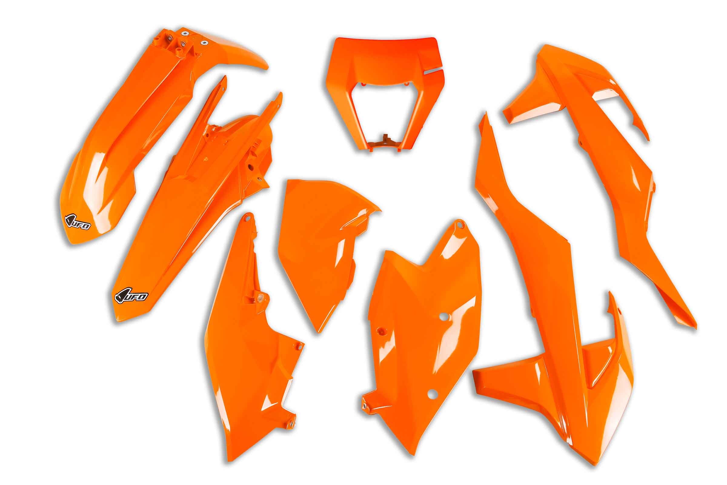 UFO Orange Plastic Kit 17-19 EXC,XCW